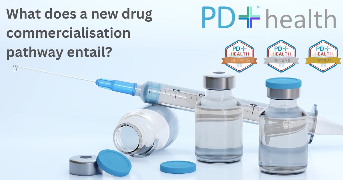 What does a new drug commercialisation pathway entail? - campusplus.com.au